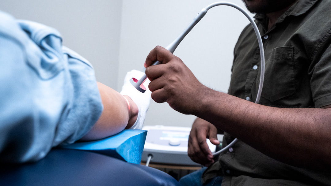 High and Low Powered Laser Therapy - Physio 360